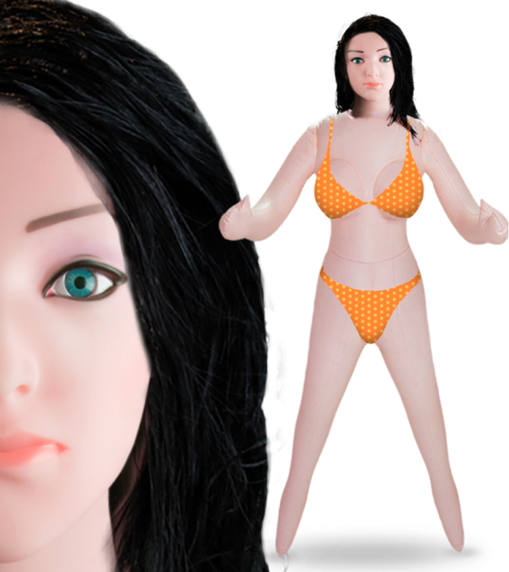 Vicky Realistic Vibrating Brunette Blow Up Sex Doll Love And Vibes